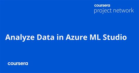 Analyze Data In Azure ML Studio