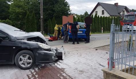 Wypadek Na Drodze Wojew Dzkiej W Wieprzu Wrzuc Info