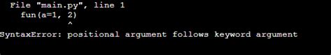 python syntax error invalid syntax tae