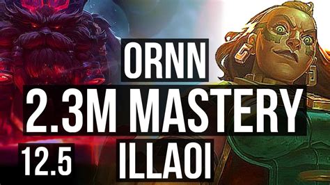 Ornn Vs Illaoi Top M Mastery Rank Ornn Games