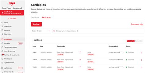 Replicação de cardápio no iFood entenda o que é e como fazer