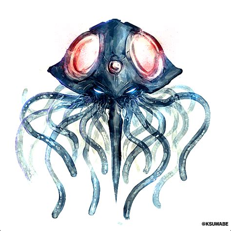 Tentacruel Pokemon Drawn By K Suwabe Danbooru