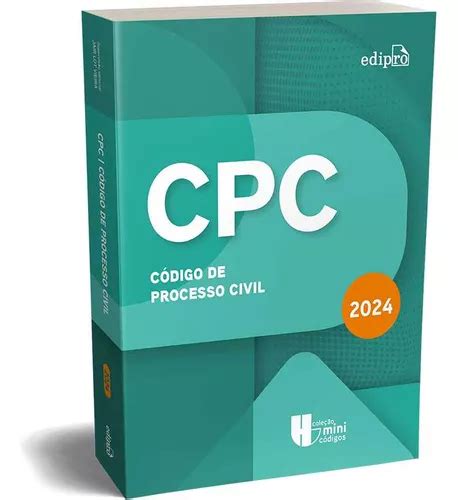 C Digo De Processo Civil De Jair Lot Vieira Editora Edipro Capa