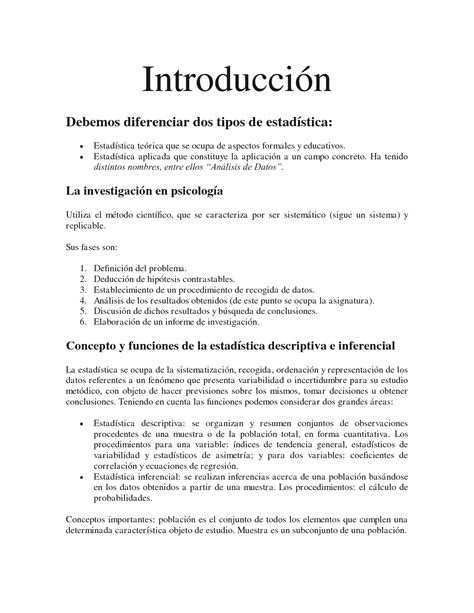 Solution Introducci N Analisis De Datos Studypool