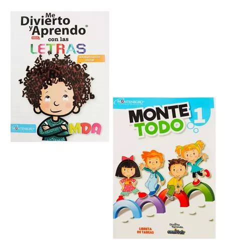 Gu A Me Divierto Y Aprendo Montenegro Mda Paq Alumno En Venta
