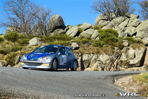 Bardin Cyril Encinas Romuald Peugeot 206 S16 Rallye National De