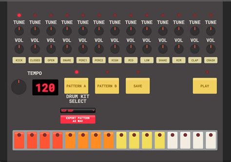 20 FREE Online Drum Machines Drum Sequencers