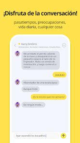 Simsimi Aplicaciones En Google Play
