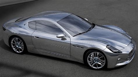 Maserati Granturismo Folgore Fuoriserie Luce Sfondi E Immagini
