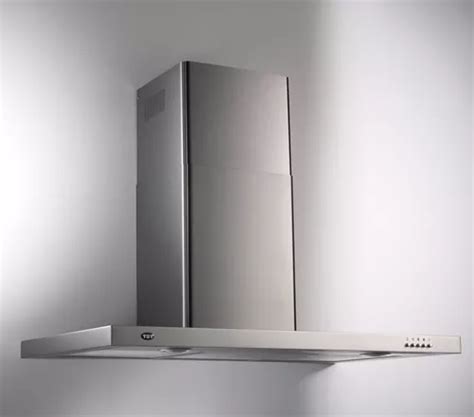 Campana De Cocina Tst Nihuil 60 Acero Inox Sin Salida Carbón