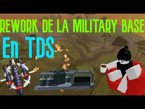 Rework De La Military Base Tower Defense Simulator Youtube