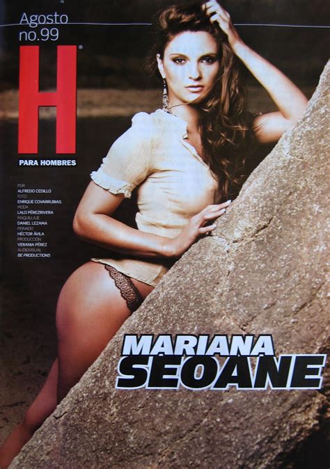 Nackte Mariana Seoane In H Para Hombres