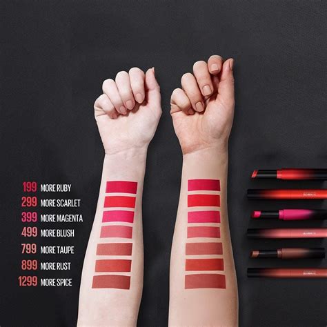 Son Thỏi Lì Maybelline Ultimatte By Color Sensational Matte Lipstick