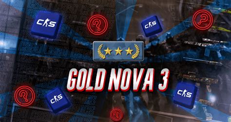 Gold Nova 3 CSGO Rank Farming Less