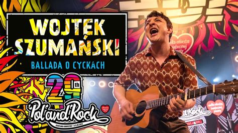 Wojtek Szumański Ballada o cyckach polandrock2023 YouTube