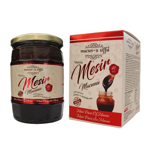 Macun u Şiffa Mesir Macunu Kavanoz 650gr 0 00 TL KDV