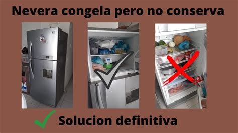 Como Reparar O NEVERA NO FROST DIGITAL Congela Arriba Y Abajo No