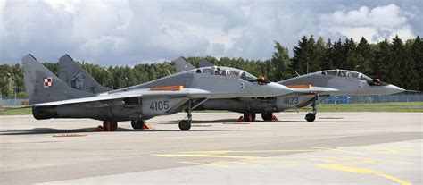 Polska przekaże 14 myśliwców MiG 29 ukraińskiej armii część z nich już