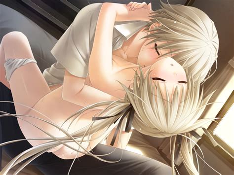 Rule 34 Blush Dutch Angle Game Cg Hair Ribbon Hashimoto Takashi High Res Hug Incest Kasugano