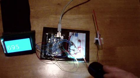 Arduino Uno R3 Experiment 3 Photoresistor Servo LCD Buzzer YouTube