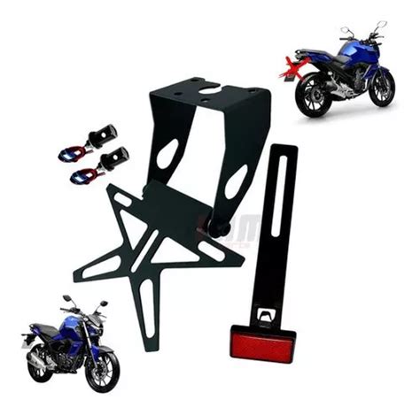 Eliminador De Rabeta Fz Articulado Yamaha Nova Fz