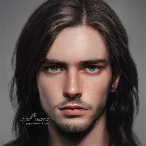 Art Breeder Portrait Portrait Character Portraits Digital Portrait Art