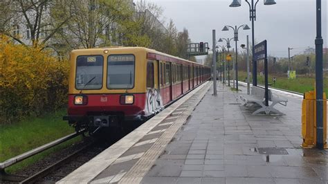 S Bahn Berlin Mitfahrt In Der Br Auf Der S Von Frankfurter Allee