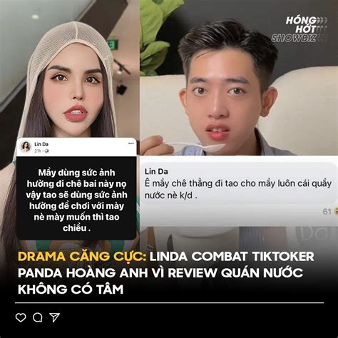 Hotgirl chuyển giới Linda khẩu chiến với Tiktoker Hoàng Anh Panda vì