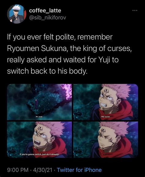 Jujutsu Kaisen Meme Gojo Sukuna Itadori Nobara In 2021 Jujutsu Anime
