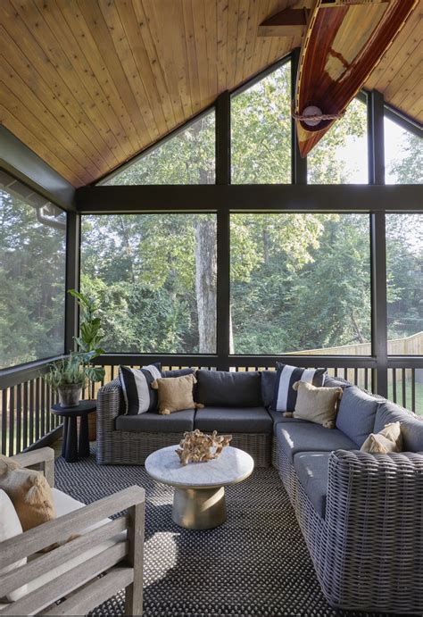 Amazingly Cozy And Relaxing Screened Porch Design Ideas Artofit