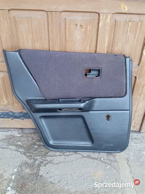 Audi 80 B3 B4 Tapicerka drzwi Boczek Lewy lewa tył Jodełka Dębica