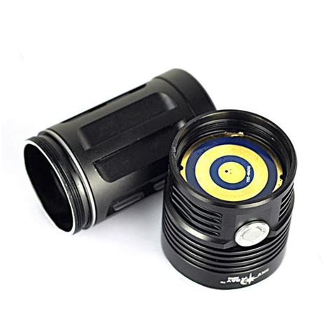 Buy Flashlight Torch Lamp 3 Modes 18650 8000 LM 6T6 5x XM L T6 LED At