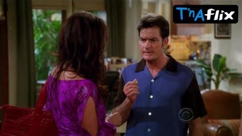 Katy Mixon Sexy Scene In Two And A Half Men