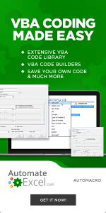 Qu Es Vba El Lenguaje De Macros De Excel Automate Excel