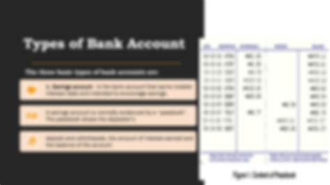 Solution Types Of Bank Accounts Studypool