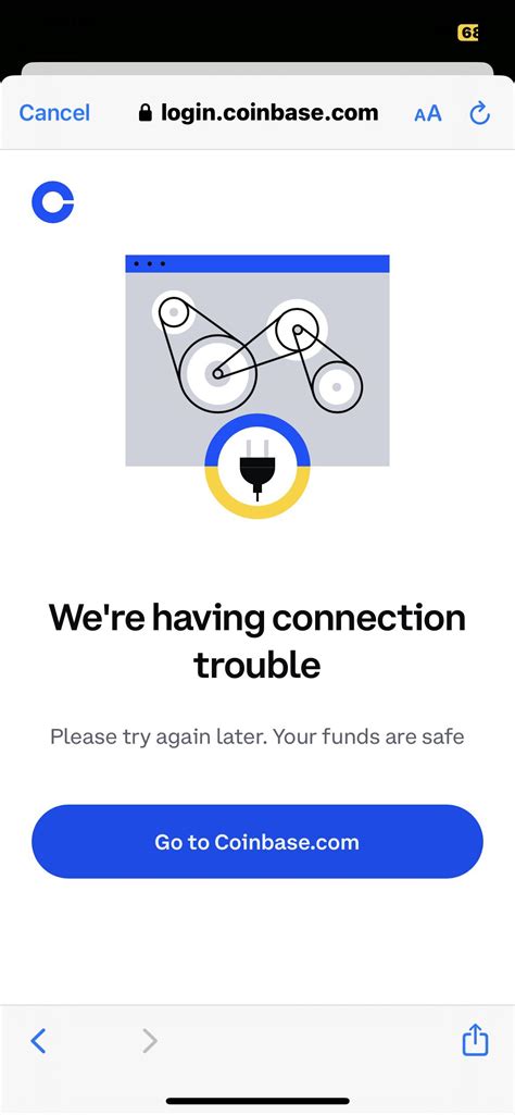 anyone else get kicked out of coinbase this crash was that big r shibarmy
