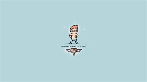 Minimalism Artist Digital Art Funny HD Wallpaper