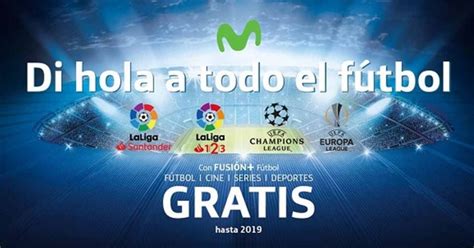 Así queda el fútbol en Movistar cinco canales para disfrutar del