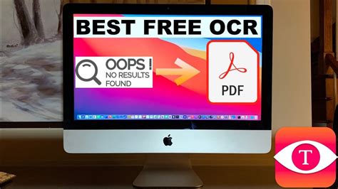 best way to convert pictures scanned documents into searchable pdf 100 free youtube