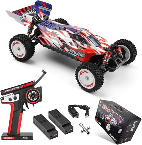Amazon Jikefun Wltoys Rc Cars For Adults Km H Fast Remote
