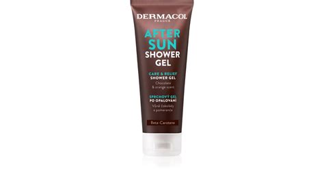 Dermacol After Sun sprchový gel po opalování notino cz