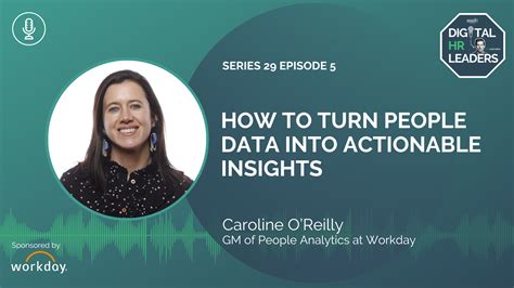 How To Turn People Data Into Actionable Insights Myhrfuture