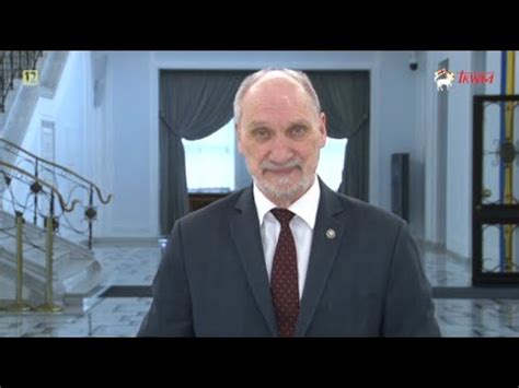 Tylko U Nas A Macierewicz O Katastrofie Smole Skiej Bez Polityki