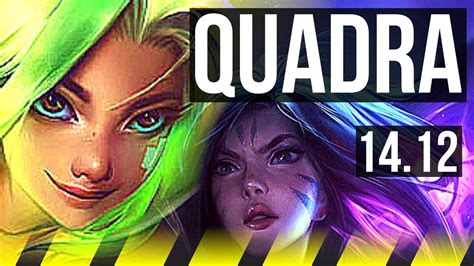 ZERI Yuumi Vs KAI SA Thresh ADC 72 Winrate Quadra 49k DMG