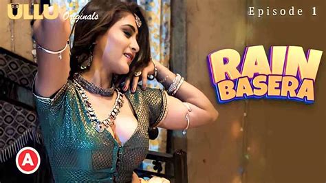 Rain Basera Ullu Originals Hindi Hot Web Series Episode
