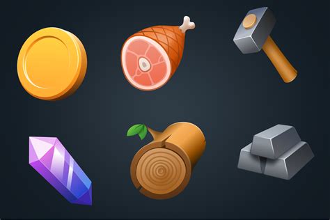 Resource Icons 2D 아이콘 Unity Asset Store