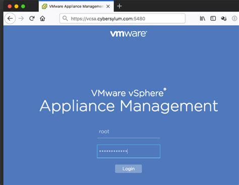 Back Up The VCenter Server Appliance Cybersylum