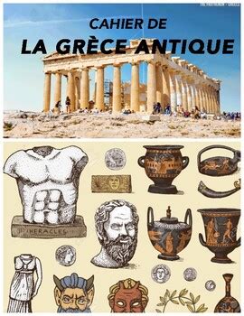 Cahier de la Grèce antique EN FRANÇAIS SCIENCES HUMAINES by Boutique à