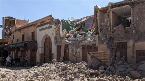 Terremoto En Marruecos Cifra De Muertos Se Eleva A M S De Mil Ntp Newss