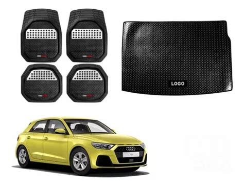 Tapetes D Logo Cajuela Exacto Audi A Env O Gratis
